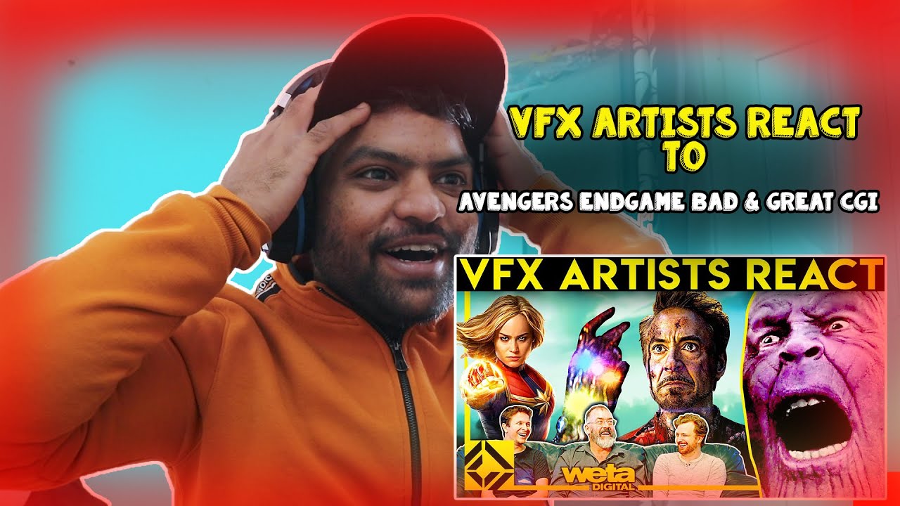 VFX Artists React to AVENGERS ENDGAME Bad & Great CGi | REACTION ...