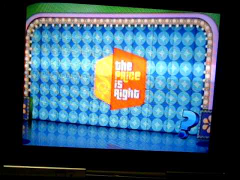 The Price is Right 2010 Wii Game 1 - YouTube
