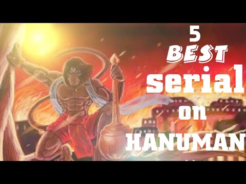 5 best serials on hanuman ji - YouTube