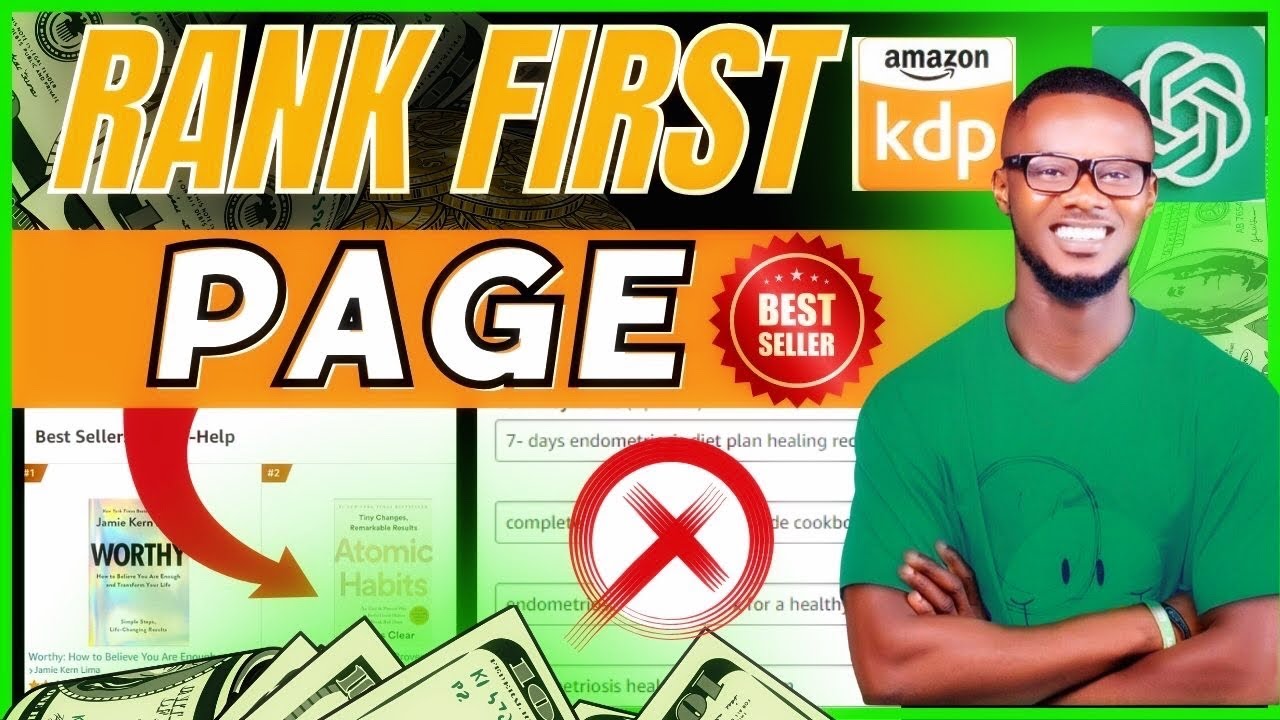 How to rank your book on first page on Amazon kdp | Amazon kdp 7 ...