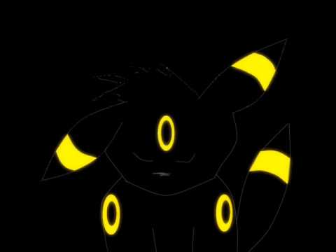 Umbreon run cycle and blink test