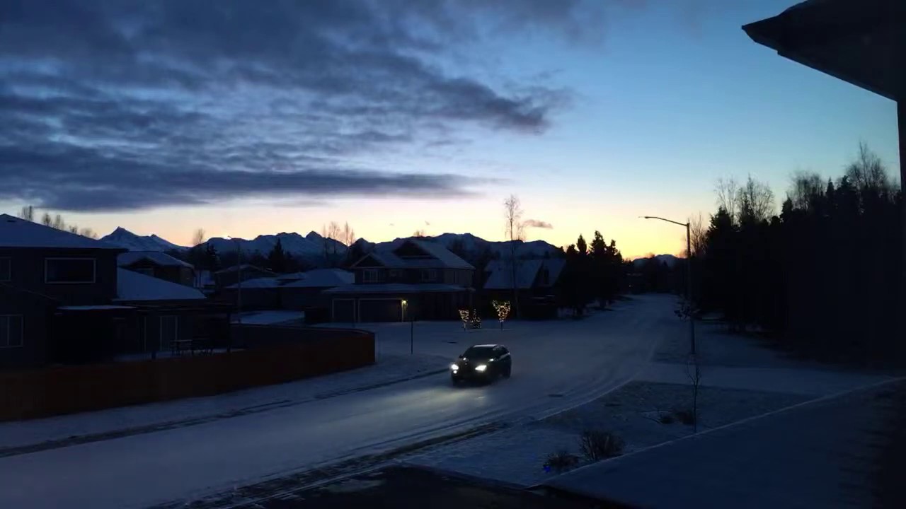 Beautiful Alaska Day - November 25th 2019 - YouTube
