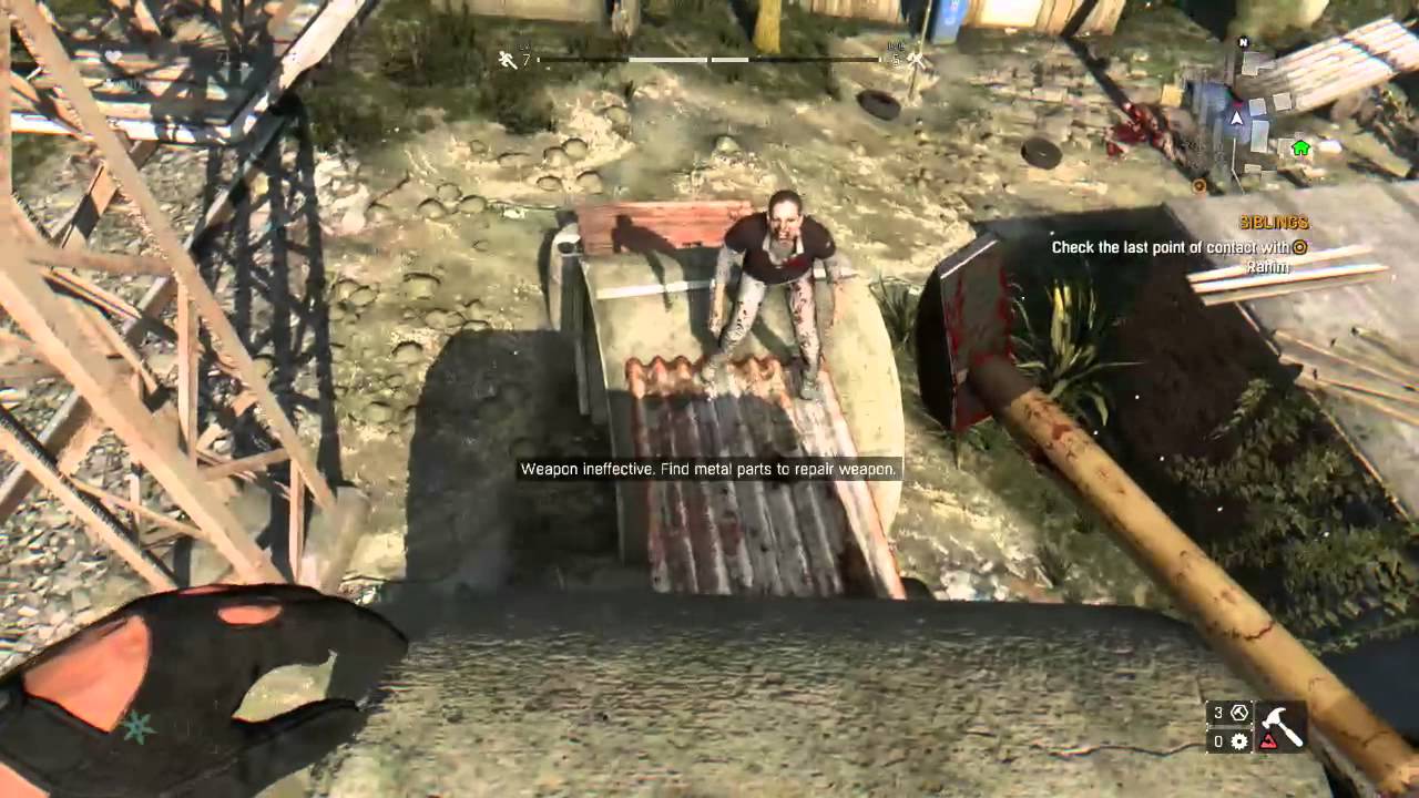 Dying Light | Campaign Walkthrough (Part 5) | The Arena - YouTube