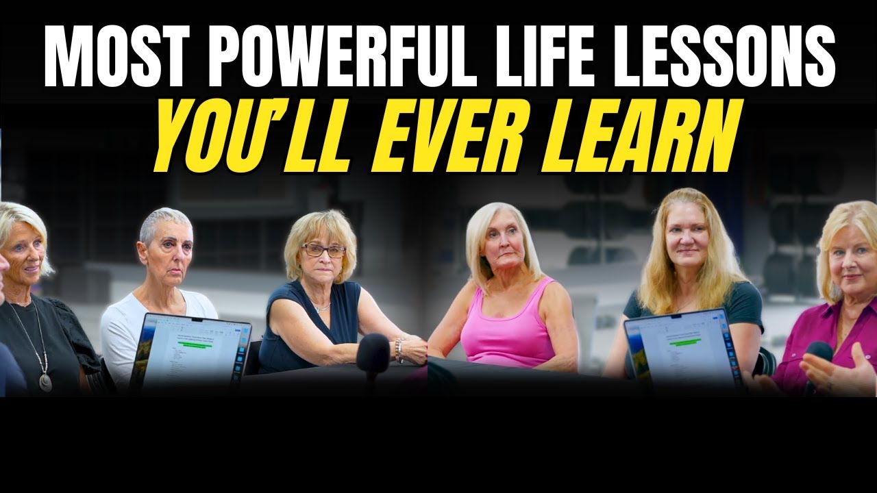 The Biggest Life Lessons You'll ever Learn | Leadership, Love, and ...