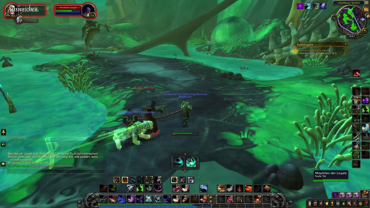 Glorreiche Einsicht Wow