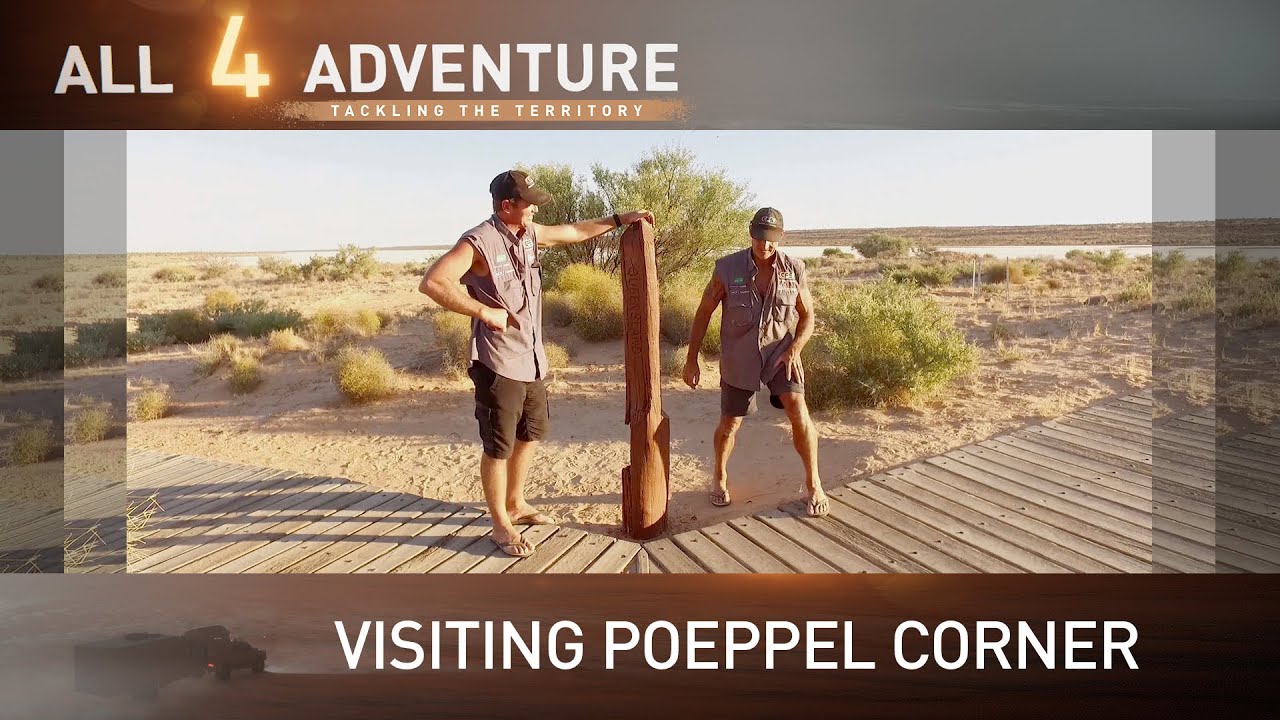 Visiting Poeppel Corner All 4 Adventure TV - YouTube