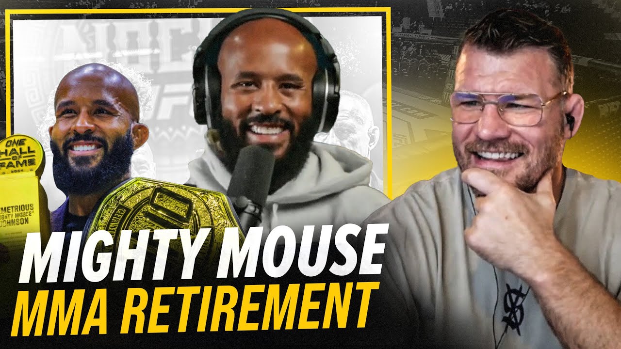 BISPING interviews Demetrious 'Mighty Mouse' Johnson: MMA Retirement ...