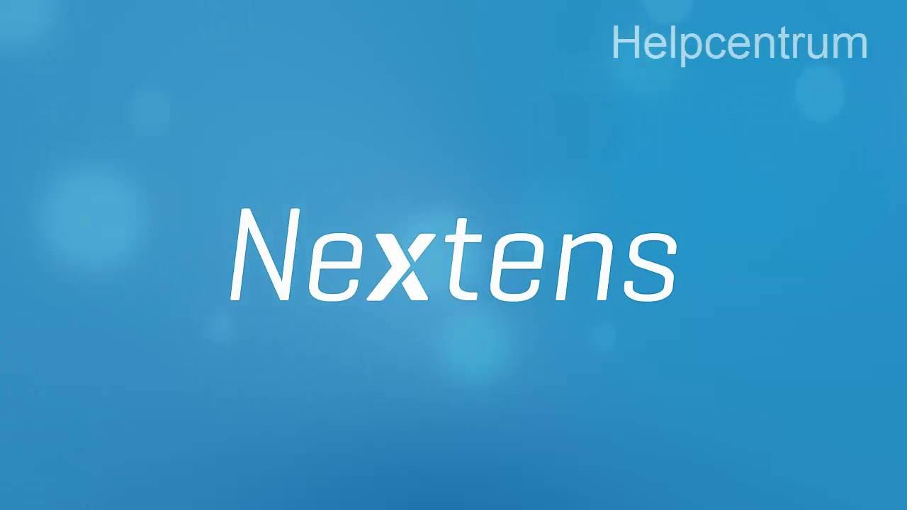 Het nieuwe Nextens Helpcentrum - YouTube