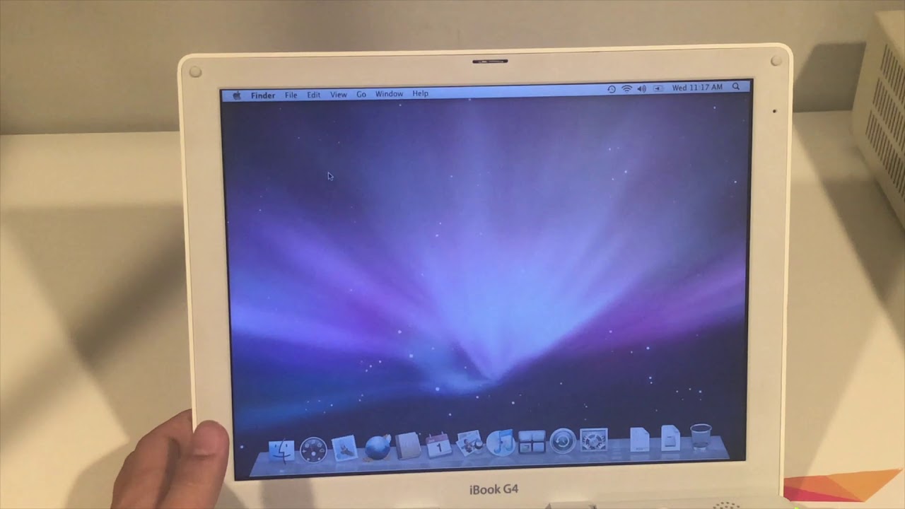 Apple Archives: iBook G4 - YouTube