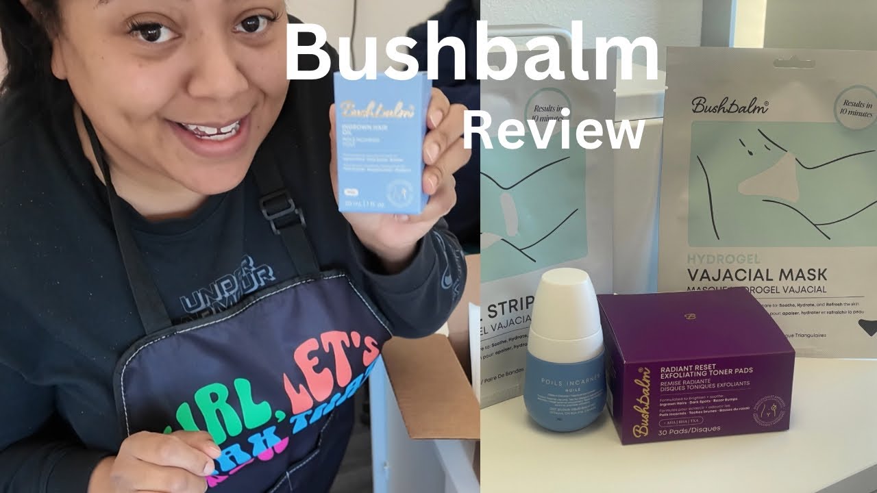 Bushbalm Skincare Review: Vajacial Mask, Ingrown Hair Oil & Exfoliating ...