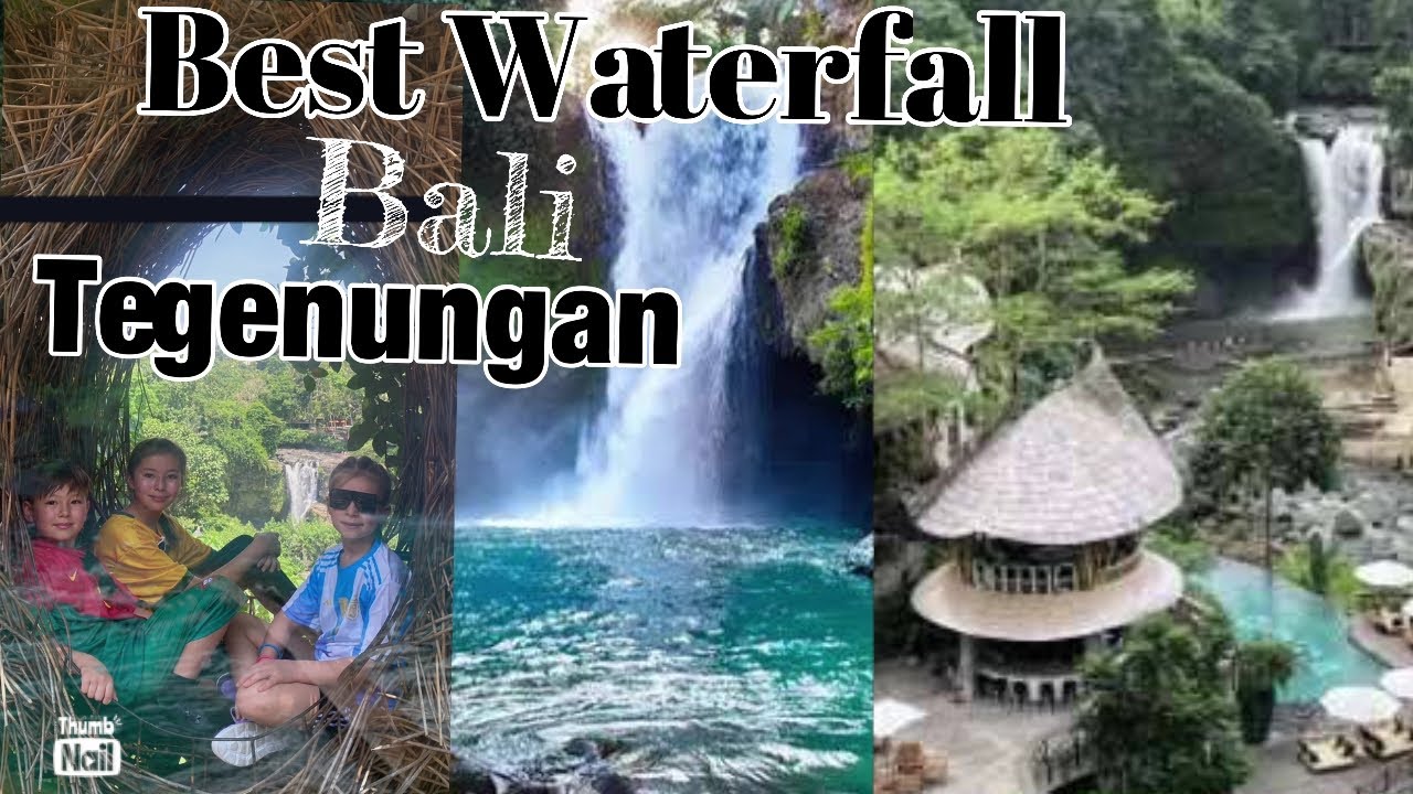 Bali Waterfall 2024 - YouTube