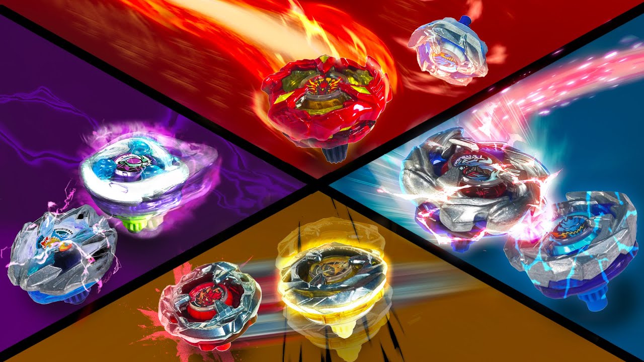 Beyblade X SPECIAL MOVES In Real Life 1 - YouTube