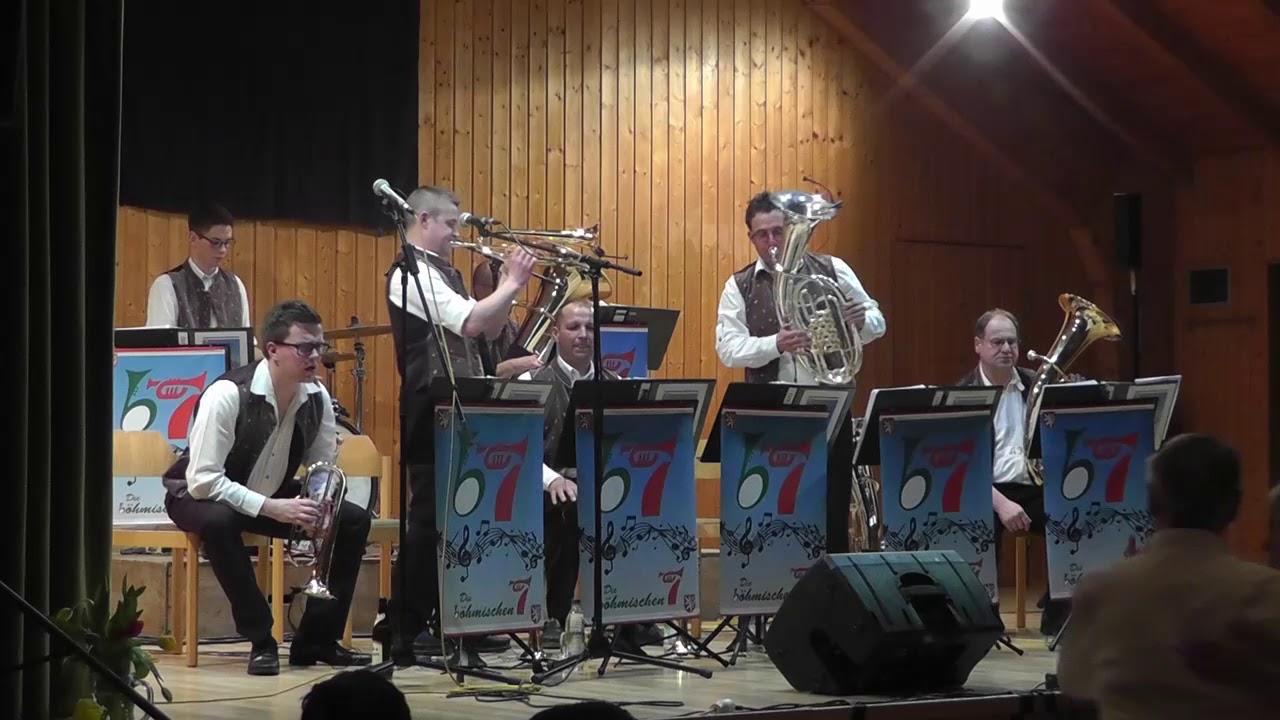 Die böhmischen 7 - Anna Polka - YouTube