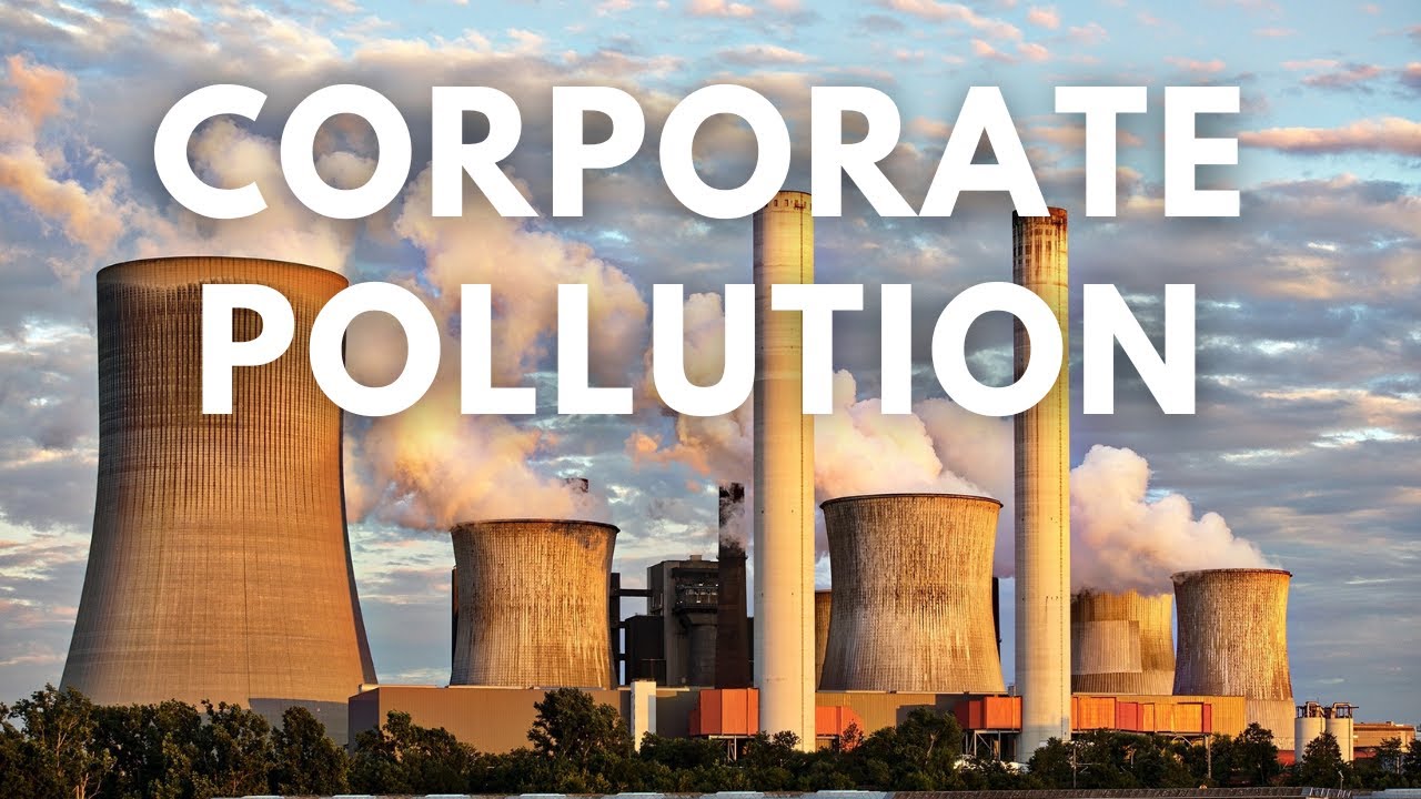Corporate pollution Explained by Ai - YouTube