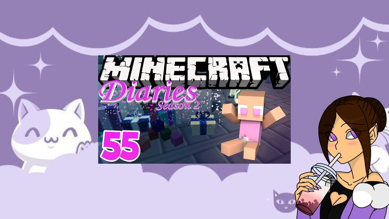 Minecraft Diaries Season 1 Episode 55 | Let's Watch Together! - YouTube