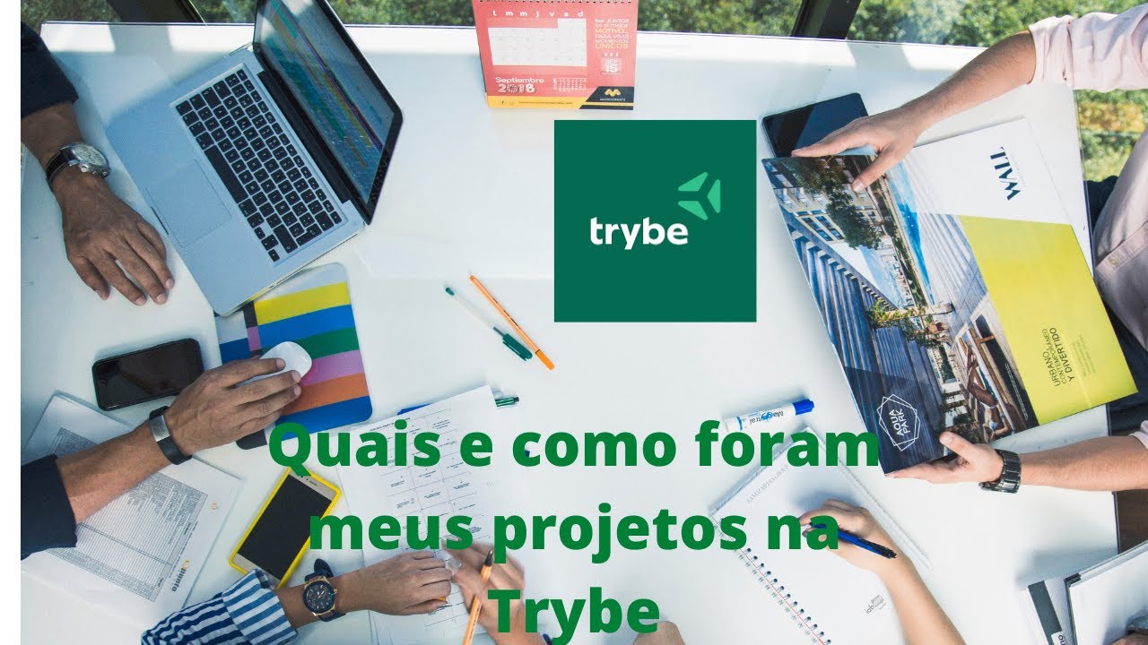 Como são os projetos na Trybe? - YouTube