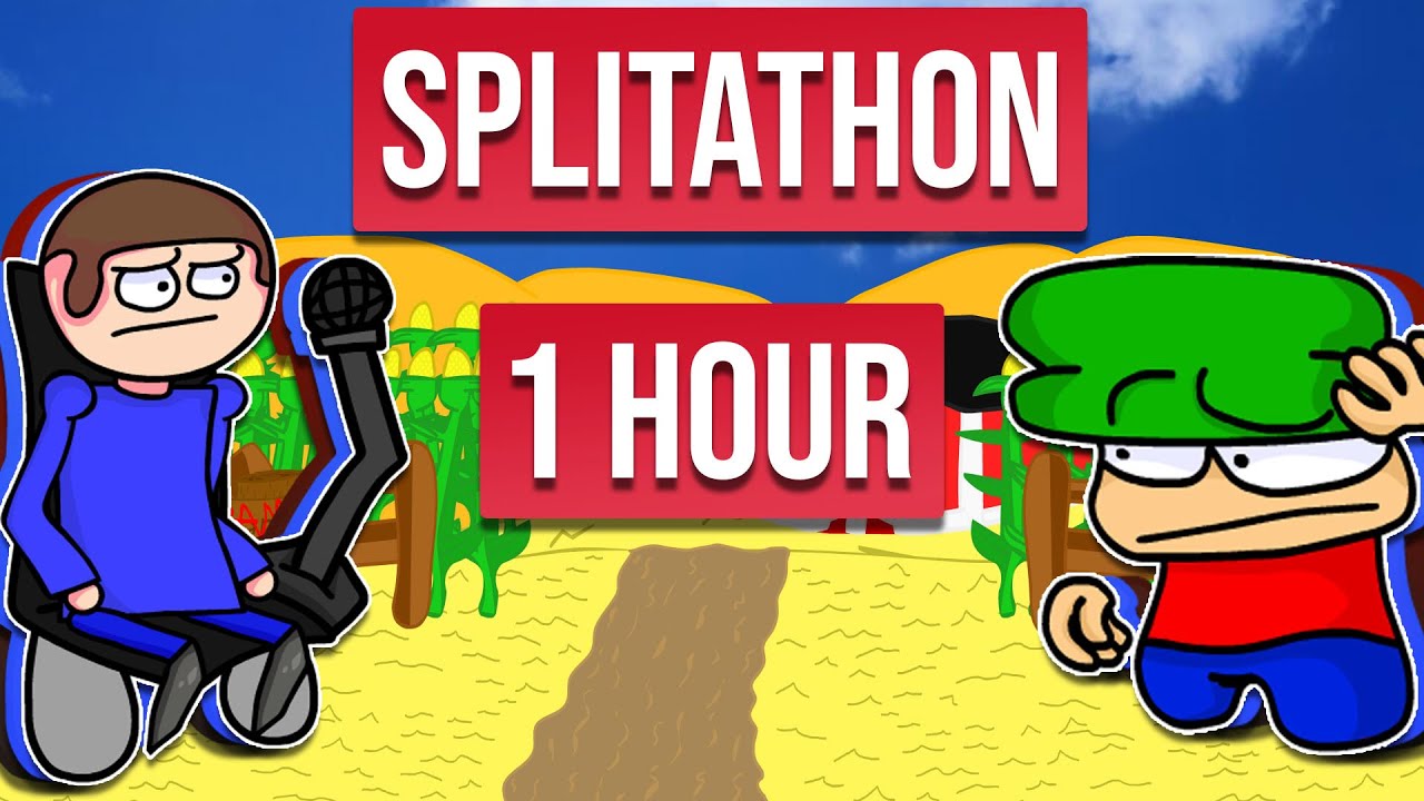 Friday Night Funkin' VS. Dave & Bambi - Splitathon | Old Version | 1 ...