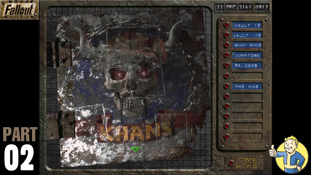 Fallout | Retro Playthrough | Part 02 - YouTube