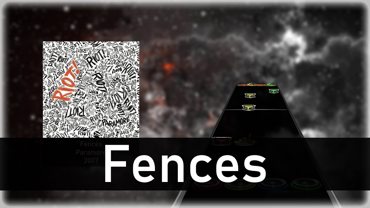 Paramore - Fences (Drum Chart) - YouTube