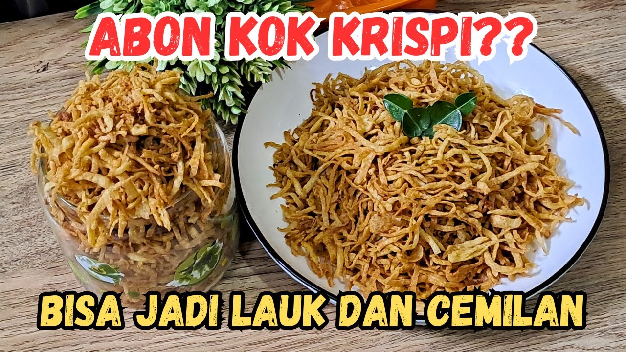 SETELAH TAHU MENU INI, JADI BIKIN SETIAP HARI UNTUK CAMILAN DAN LAUK ...