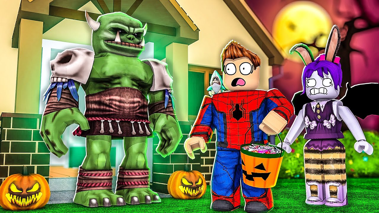 Me ATACAN los MONSTRUOS de HALLOWEEN 🎃 | Cerso roblox - YouTube