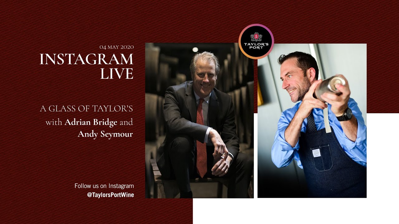 Instagram Live - Adrian Bridge & Andy Seymour (2020-05-04) - YouTube