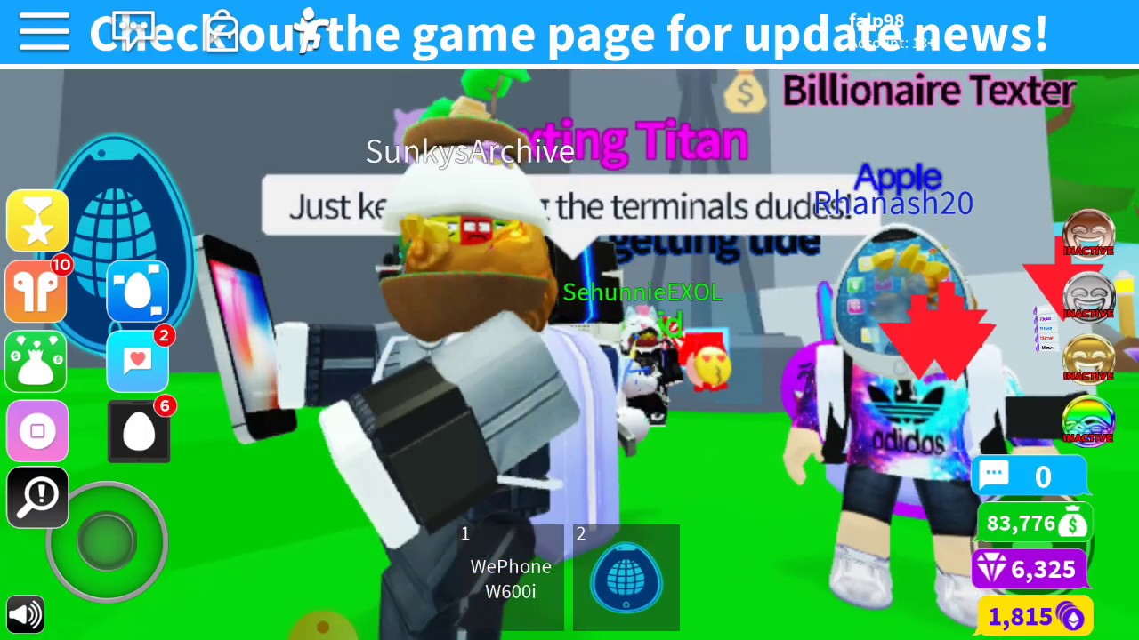 Texting Simulator Roblox Egg Hunt 2020 Part 1 - YouTube