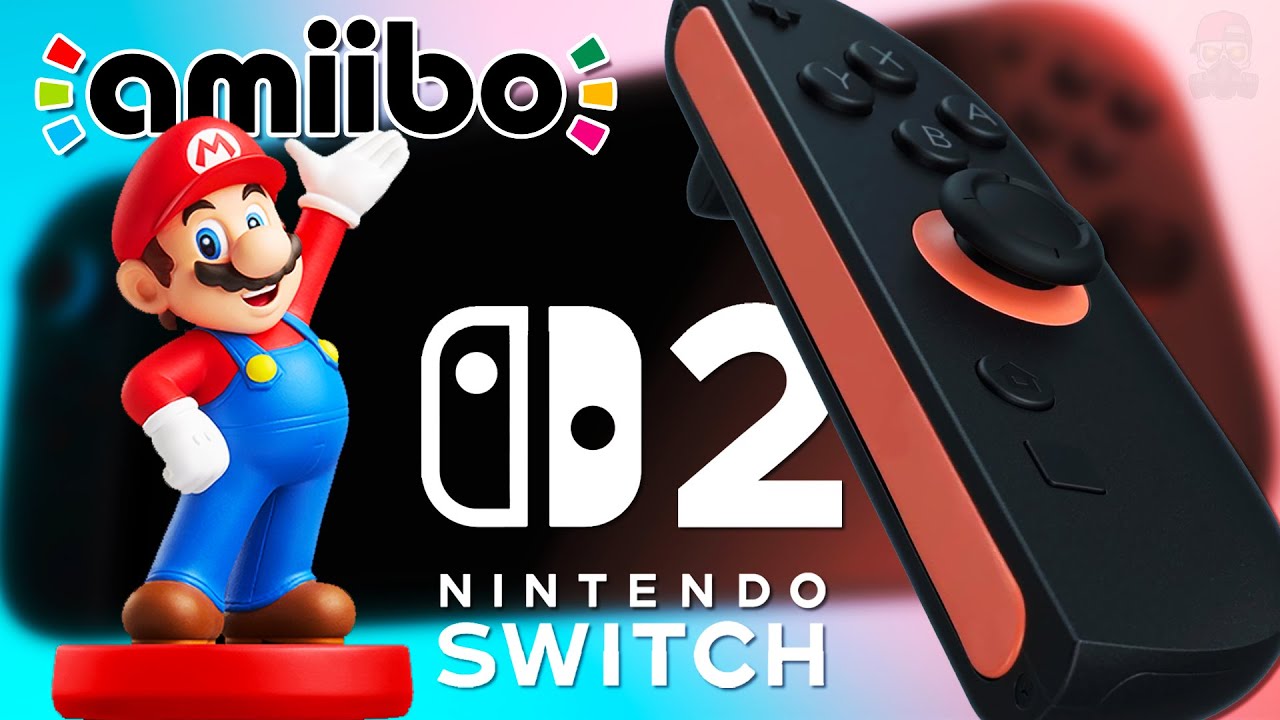 Nintendo Switch 2 - amiibo Functionality and Wifi 6! - YouTube