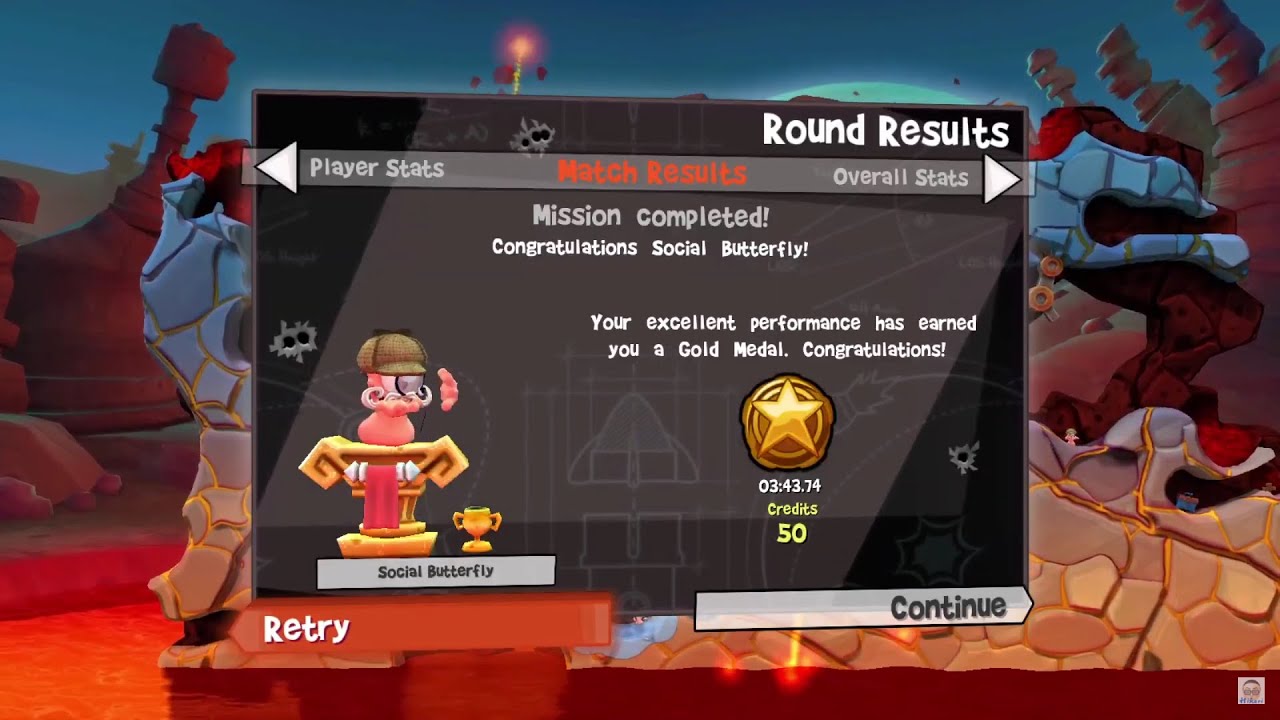 Mars Mission No.2 - Bad Atmosphere(Gold Medal)〘Worms Revolution/百战天虫：革命 ...
