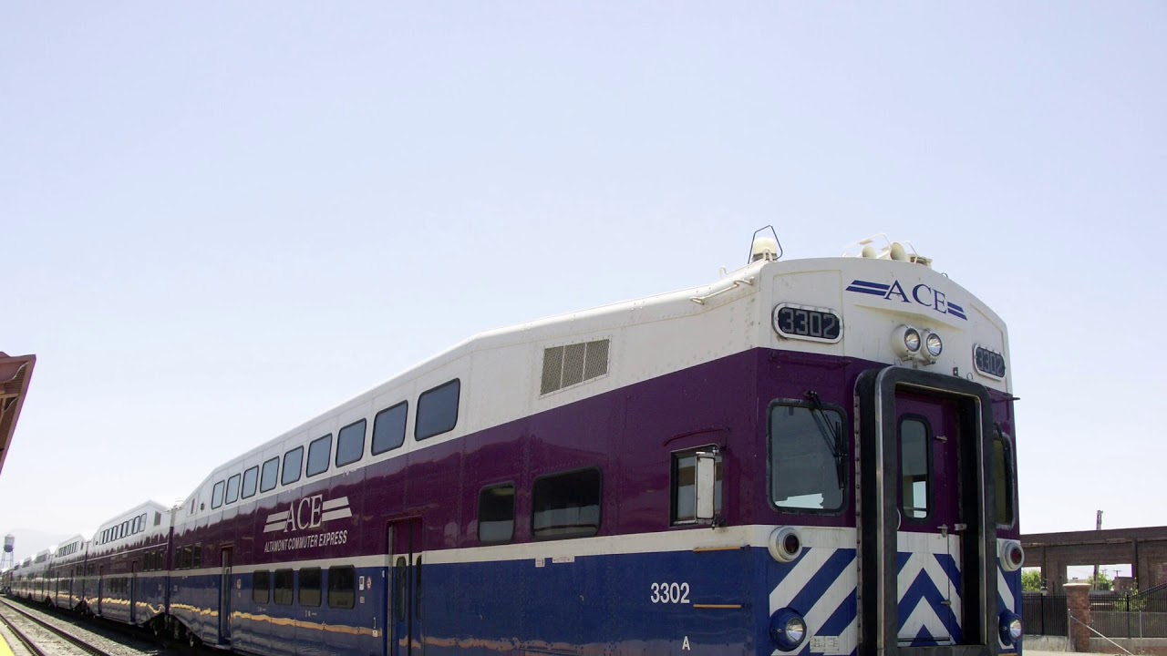 Here are The Bombardier Bilevel Generation series 3-6 cabcars of ACE ...