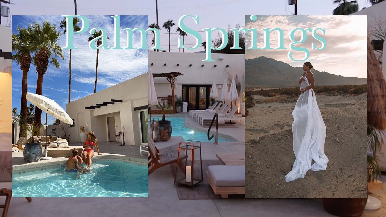 Palm Springs Vlog! - YouTube