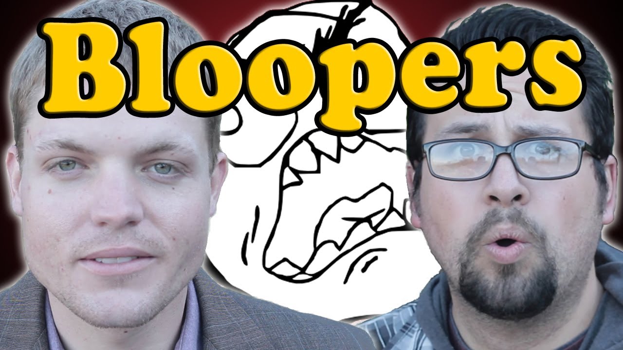 BLOOPERS: Anger Issues With Scott! - YouTube