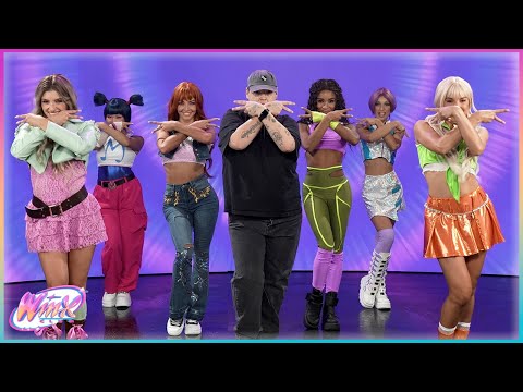 Nel Segno di Winx TUTORIAL di BALLO! 💃 | Coreografia Sigla Iniziale | Winx Club: The Magic is Back