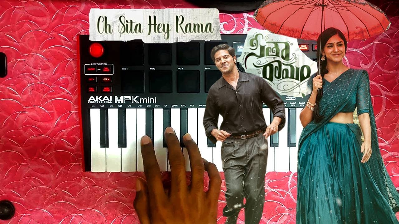 Oh Sita Hey Rama Song Keyboard Cover | 1 Year For Timeless Blockbuster ...