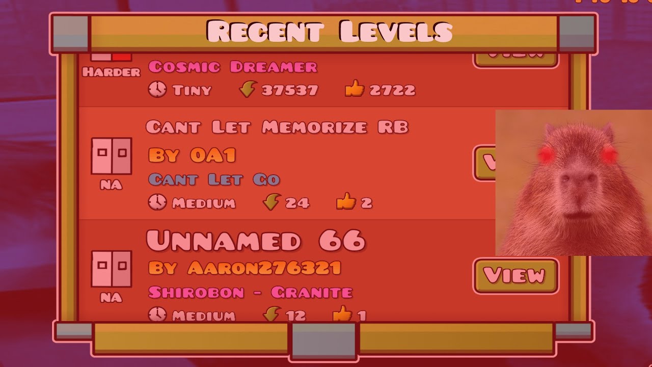 5 Recent Tab Levels 1# - YouTube