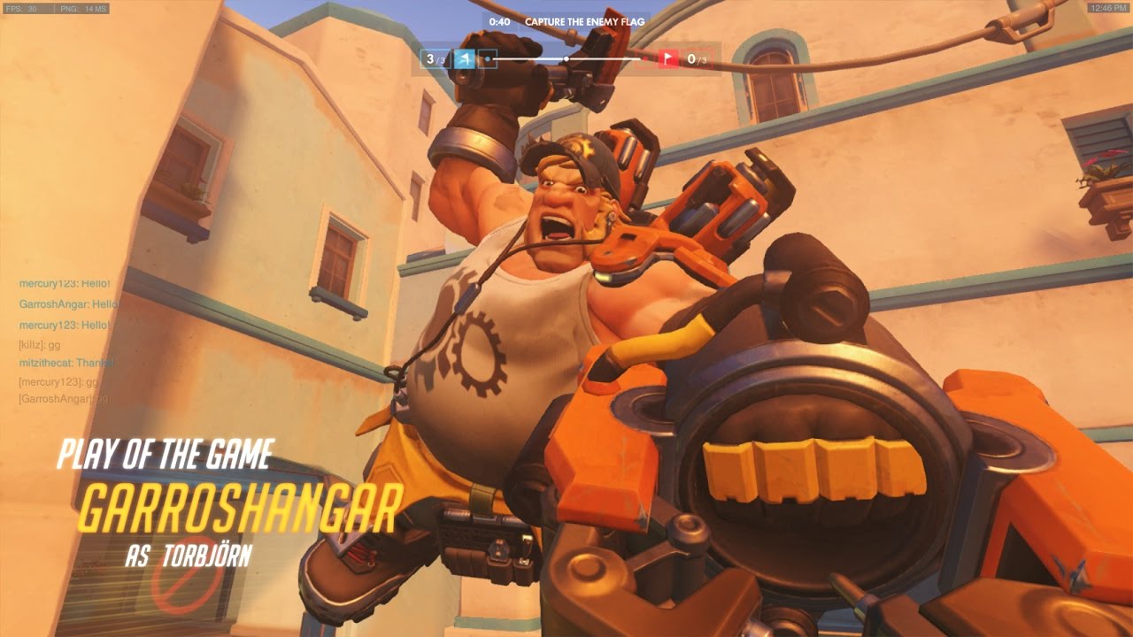 Overwatch Torb's Flag - YouTube