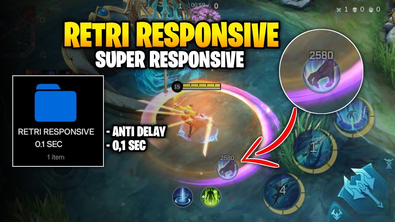 Update ‼ Config ML Retri Responsive | Lag Fix Frame Drop | Mobile ...