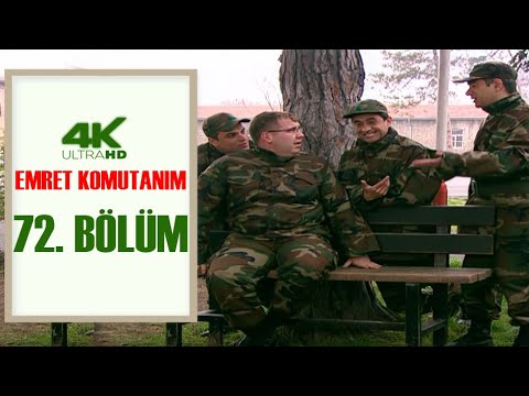 EMRET KOMUTANIM 72. BÖLÜM | 4K ULTRA HD Restorasyonlu