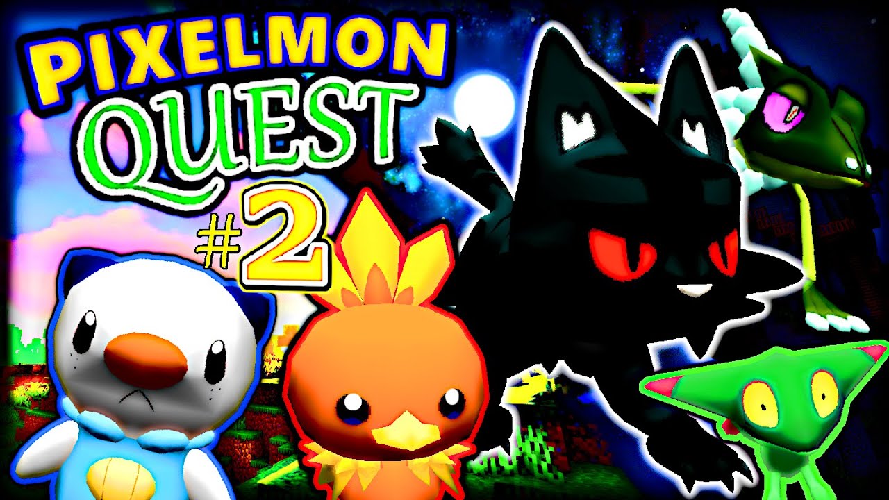 Minecraft PIXELMON QUEST Roleplay - "THE LUCKY MOUNTAIN" - EP 2 ...