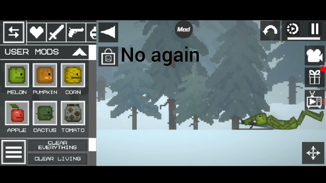 how to make electric sword on melon sandbox - YouTube