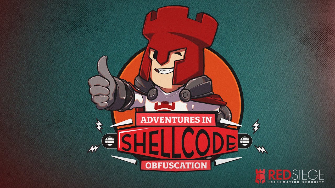 Adventures in Shellcode Obfuscation: Part 8 "Shellcode as UUIDs" - YouTube