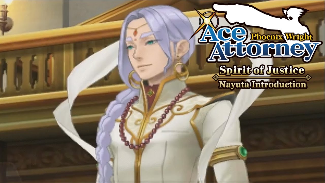Ace Attorney 6: Spirit of Justice ~ Nayuta Introduction (Jp) - YouTube