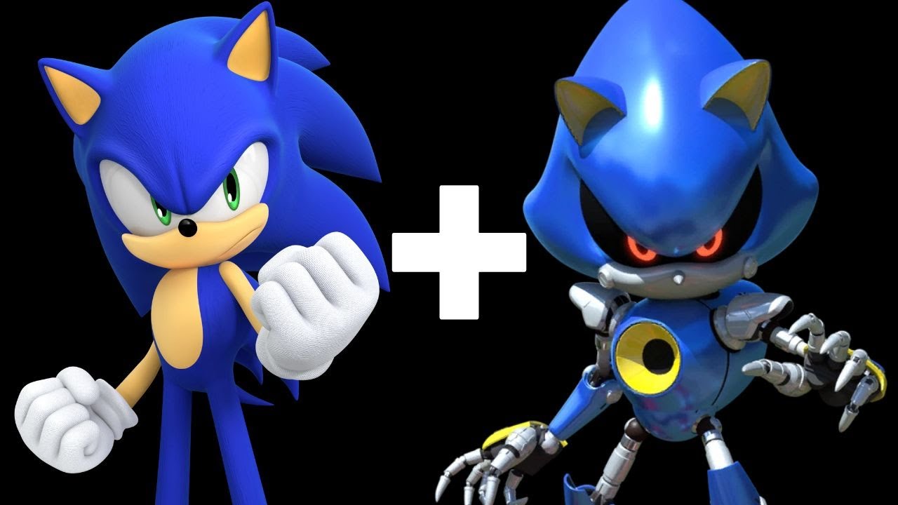 [Fusion] Sonic + Metal Sonic = ? (Fast Edition) - YouTube