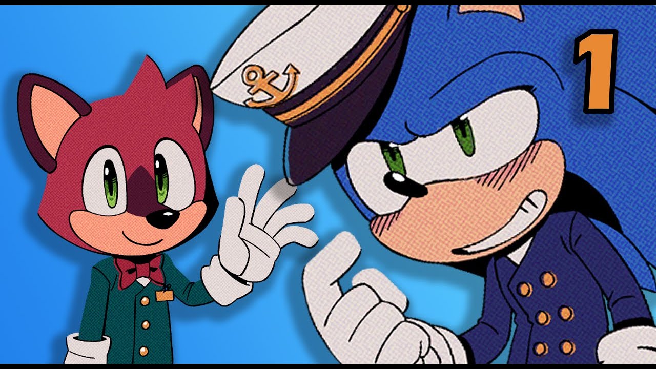 Sonic-Ronpa!? | The Murder of Sonic The Hedgehog, PART 1 - YouTube