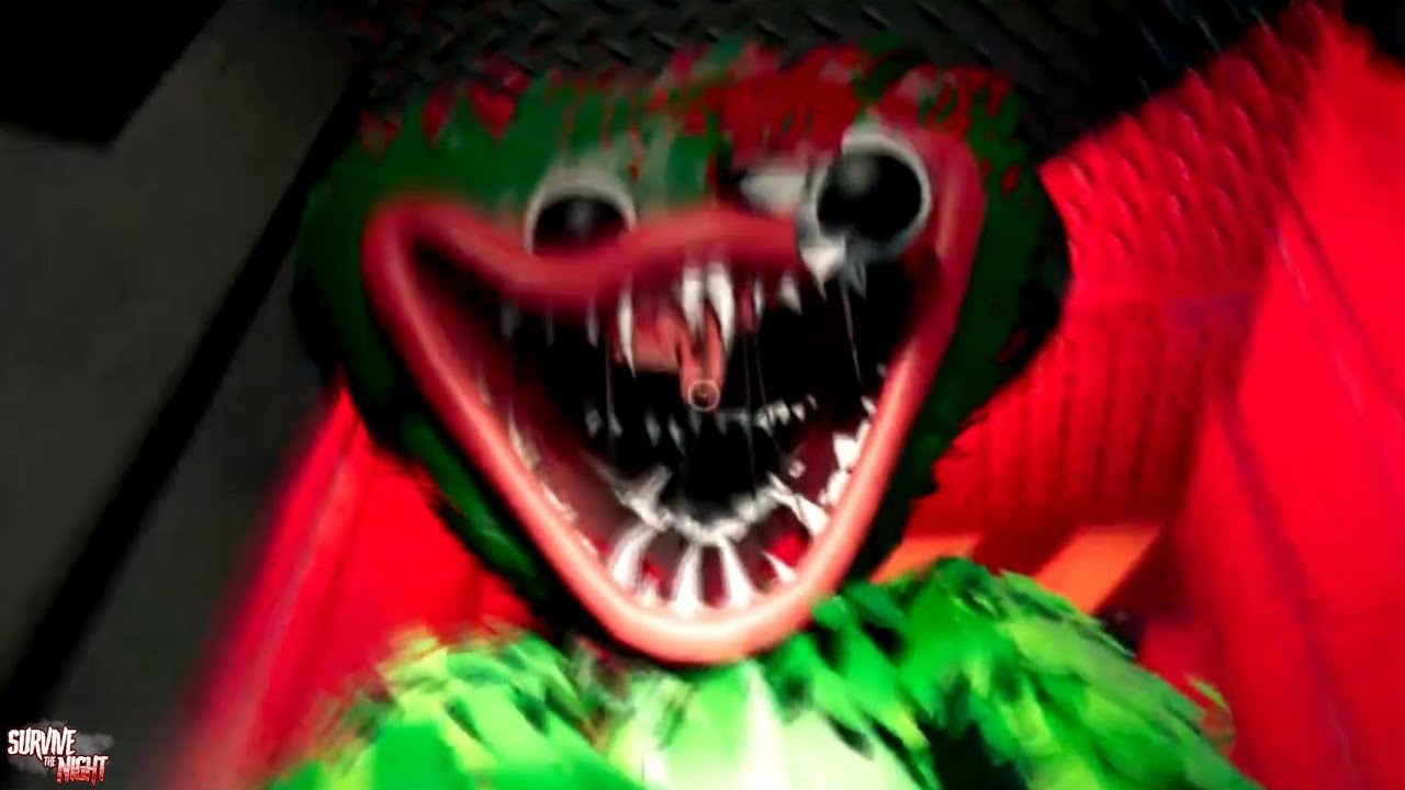 ZOMBIE VIRUS HUGGY WUGGY! / ROBLOX Survive the Night - YouTube