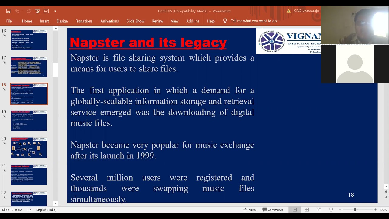 Napster and its legacy - YouTube