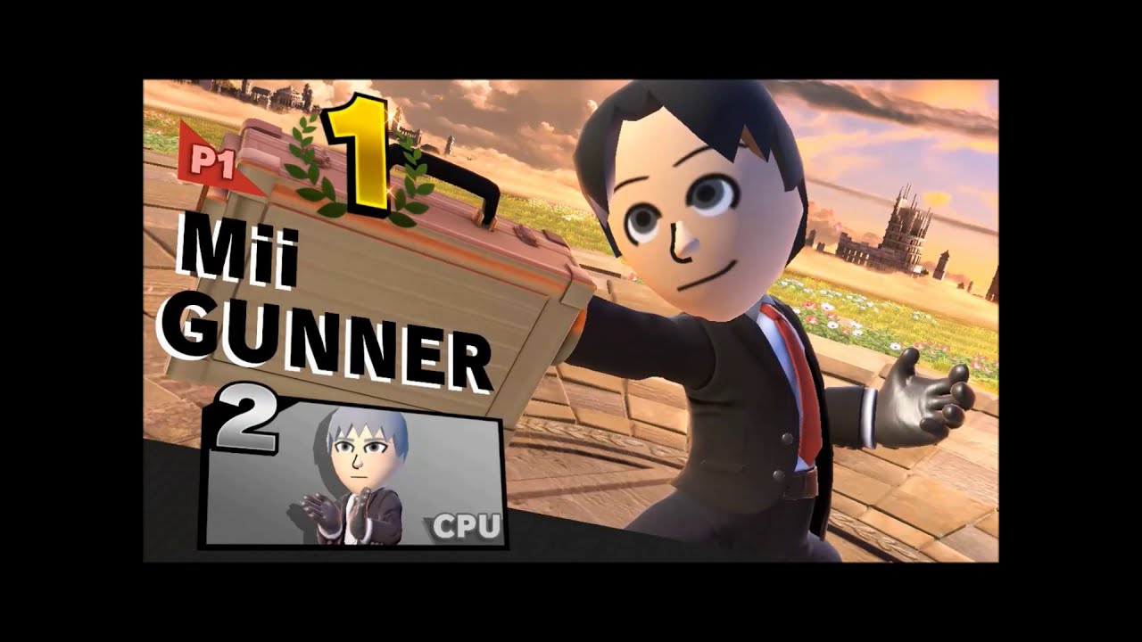 Persona Miis: Tohru Adachi vs Yu Narukami - YouTube