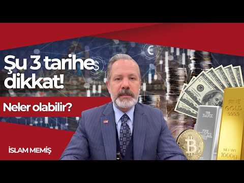 Şu 3 tarihe dikkat!