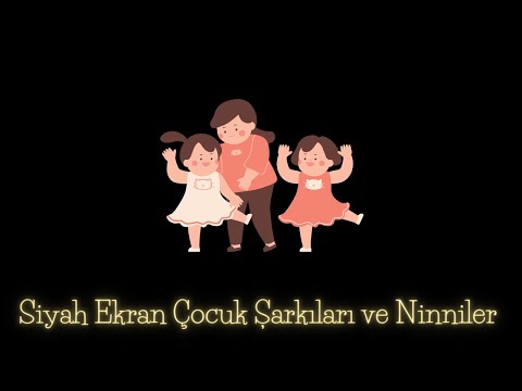 Kutu Kutu Pense - Siyah Ekran Çocuk Şarkıları ve Ninniler