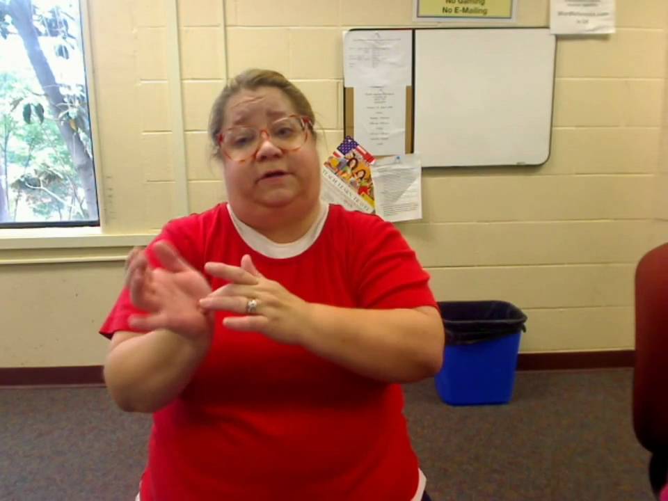 Mighty To Save ASL- Extra Credit - YouTube